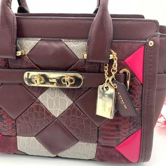 Coach | Bags | Coach Swagger Carryall 27 In Canyon Quilt | Poshmark